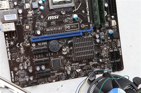 MSI H61M-P23, LGA 1155/Socket H2, Intel (H61M-P23 (B3)) Motherboard for ...
