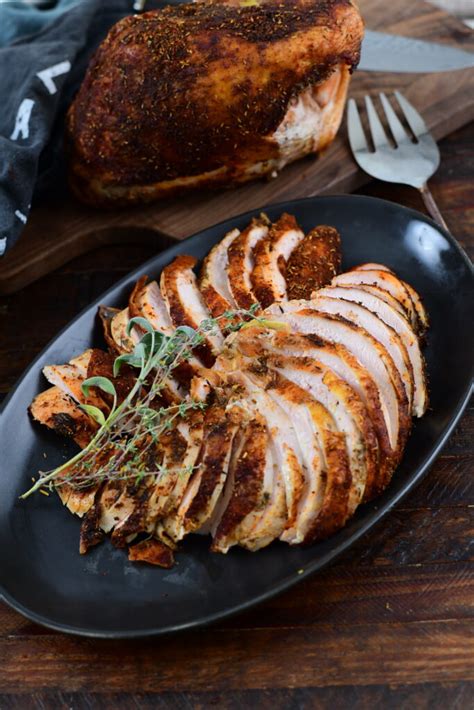 Smoked Turkey Breast Grilling Smoking Living