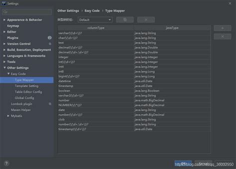 Idea Easycode安装及详细配置说明idea 配置easy Code Csdn博客