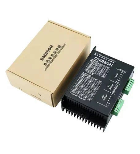 Digital Microstep Driver Dm860h Stepper Motor Controller 2 Phase