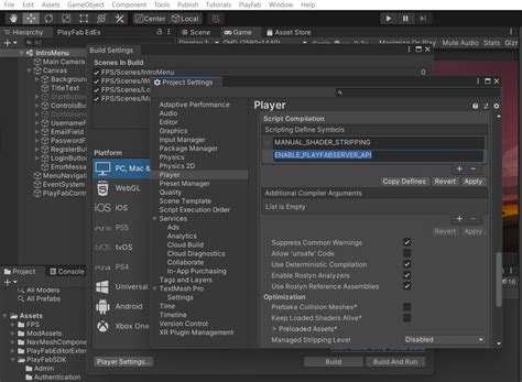 Unity On Azure Playfab Part 4 Setting Up A Multiplayer Server Part 2 Codeproject