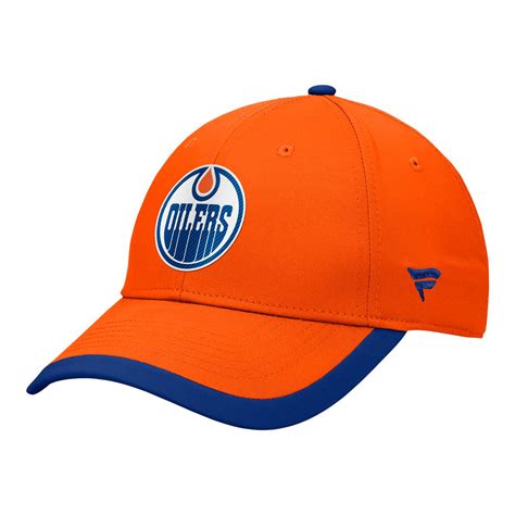 Edmonton Oilers Fanatics Defender Struct Cap Sportchek
