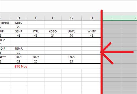 How To Solve Errors In Excel When You Insert Columns Or Rows