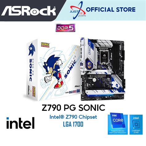 Asrock Z790 Pg Sonic Ddr5 Lga1700 Gaming Mainboard Combo Deal Intel I5