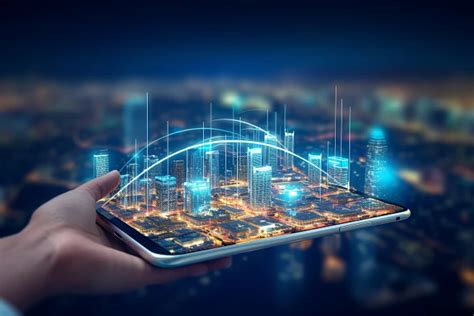 无线类 物联网智能概念图 花瓣网