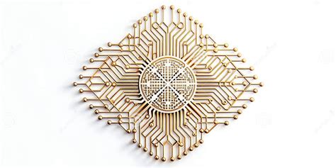 Flat Ai Driven Ethical Ai Elements Concept As Abstract Elements