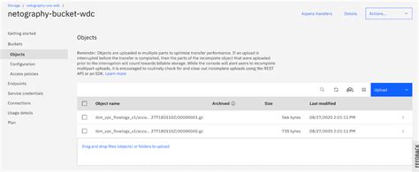 IBM Cloud VPC Flow Logs Via Cloud Object Storage Setup