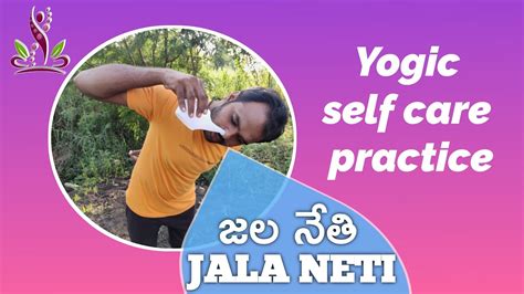 How To Do Jala Neti Yoga For Respiratory Problems By Satvikyoga YouTube