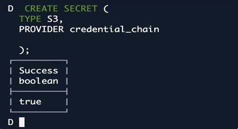 streamlining access to tabular datasets stored in amazon s3 tables with