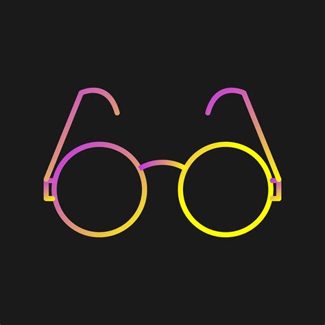 Reading Glasses Vector Icon 23695329 Vector Art At Vecteezy