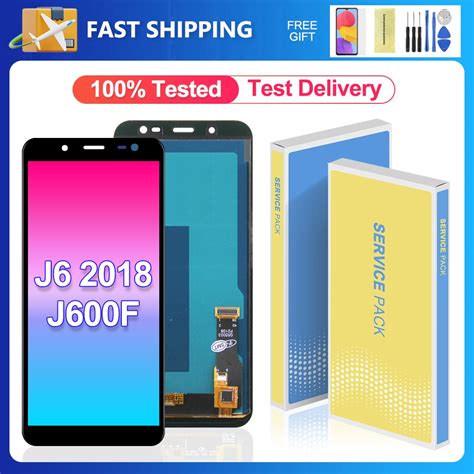 Galaxy J6 J610 Sm J610f J610fn Lcd Display Screen - 100% Test Samsung ...