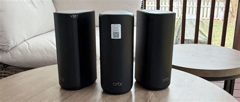 Netgear Orbi 870 Wi Fi 7 Mesh Router Review Solid Performance Cant Mask High Price And Feature