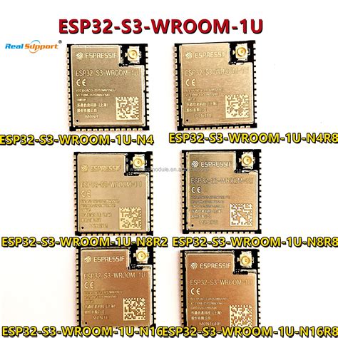 New Original Esp32 S3 Wroom 1u Esp32 S3 Wroom 1u N16r8 Esp32 S3 Wroom 1 N16r8 Wifi Module For