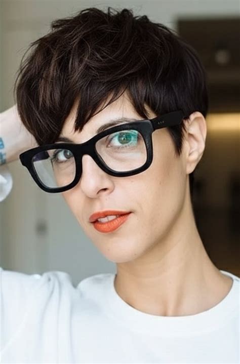 10 Dark Brown Pixie Haircut Styles Perfect For This Year