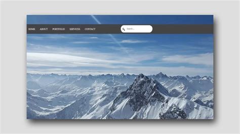 How To Create Animated Search Bar Using Html And Css No Javascript Or