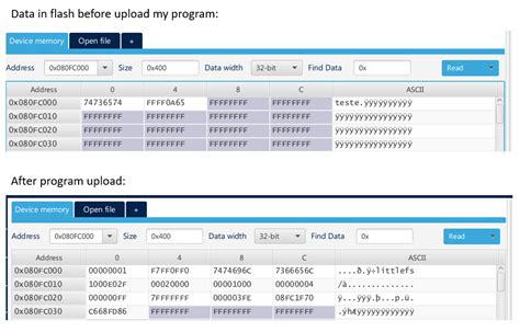Littlefs Example Overwrite Falsh Memory · Issue 36668 · Zephyrproject Rtoszephyr · Github