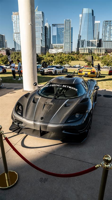 Koenigsegg Carbon Fiber Chassis Tech