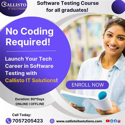 Callisto It Solutions Nagpur On Linkedin Softwaretesting Manualtesting Automationtesting
