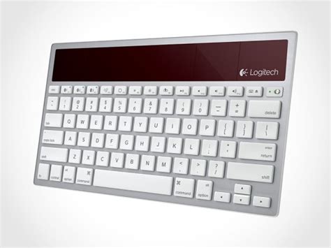 Logitech Wireless Solar Keyboard K