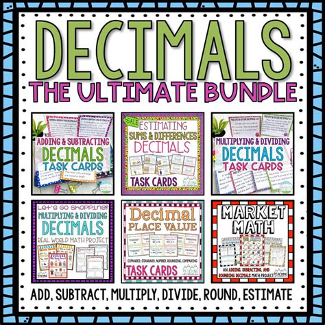 Multiplying Decimals Teaching With A Mountain View
