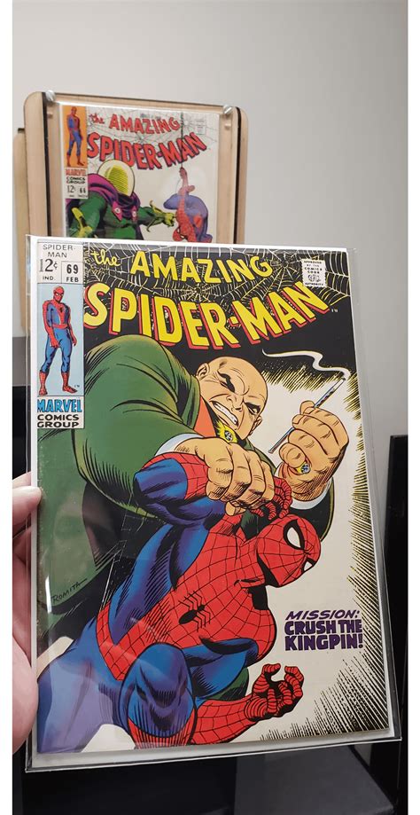 New Addition To My Asm Box Asm 69 One Of My Favorite Kingpin Covers R Comicbookcollecting