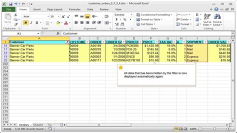Excel Remove Filter Individually YouTube