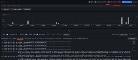 Too Many Logs From Loki Namespace ~1000 Logs Per Minute · Issue