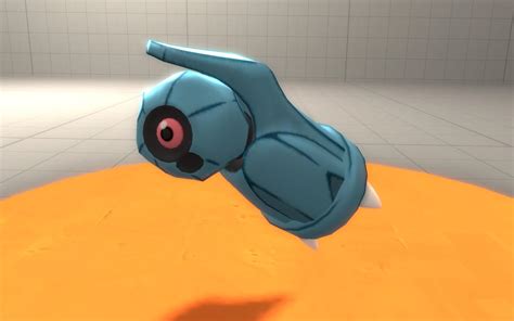 Beldum Pokemon Gen 3 By Vertell On Deviantart