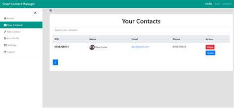 Github Ravikumar9555smartcontactmanager