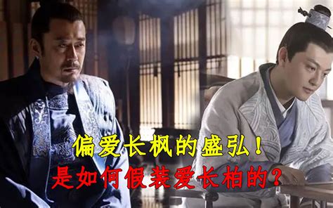 知否：偏爱长枫的盛弘，在明面上，是如何假装爱长柏的？ 好奇说个剧 好奇说个剧 哔哩哔哩视频