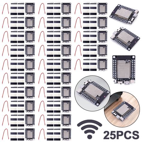 placa desarrollo mini32 esp32 wrover b psram módulo compatible con dientes azul walmart en línea