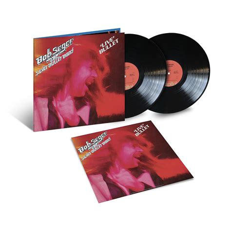 Bob Seger And The Silver Bullet Band Live Bullet 2lp Udiscover Music