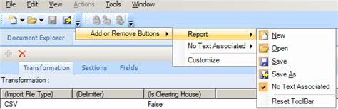 Overflowbutton In Ui For Winforms Commandbar Telerik Forums