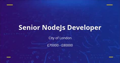 Callum Winchcomb On Linkedin Senior Nodejs Developer