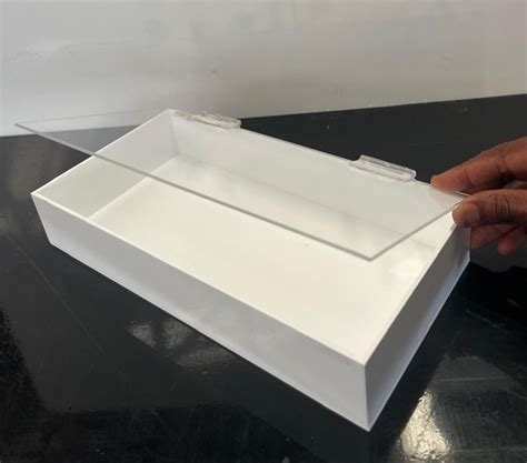 Perspex Boxes Perspex It