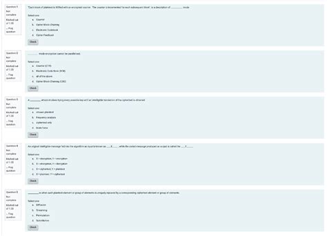 Solved Each Block Of Plaintext Is Xored With An Encrypted