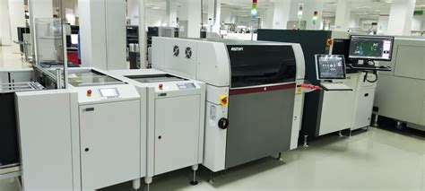 Installation Of A SMT Production Line In Egypt