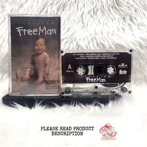 Francis M Freeman Album Cassette Tape Shopee Philippines
