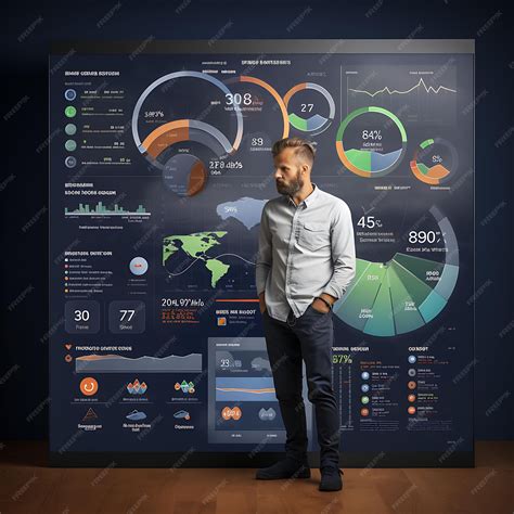 Premium Ai Image Web Dashboard Customer Analytics Customer Segmentation Behavior Analysis A