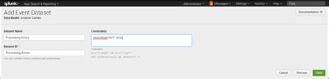 create a data model in splunk to enable interactive reports and dashboards