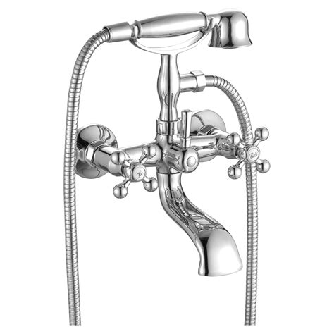 Badkarsblandare Bexley Krom Blank Hill Ceramic