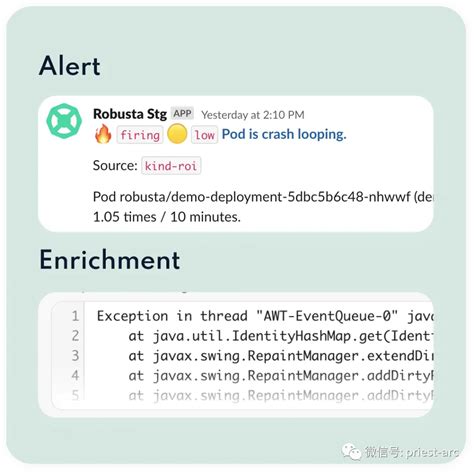 Kubernetes 故障排查工具 Robusta 解析 腾讯云开发者社区 腾讯云