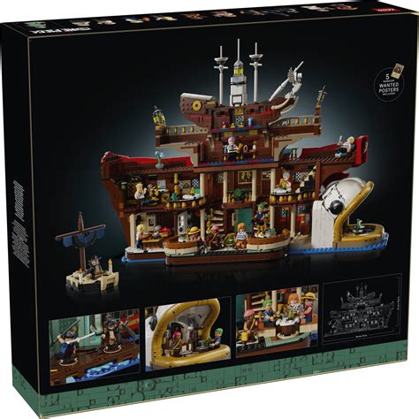 Seven New Lego One Piece Sets Revealed For August 2025 With Pre Orders