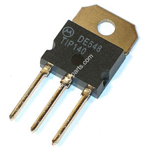 Transistor Tip140 Grande Eletro Parts