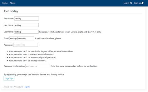Create Django User Registration And Log In Functionality Python In Plain English