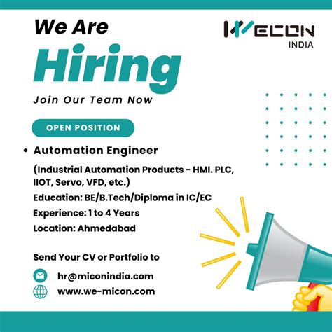 Wecon India On Linkedin Hiring Automationengineer Automation Technicalsupportengineer Plc