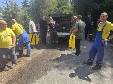 Събраха над 200 хил лв за ранцеви пожарогасители за доброволците СНИМКИ Bgonair