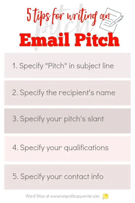 How To Write A Pitch Email That Gets A Yes