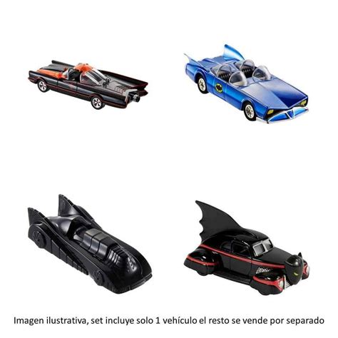 Vehiculo Hot Wheels Batman Surtido Escala 1:50 | Walmart