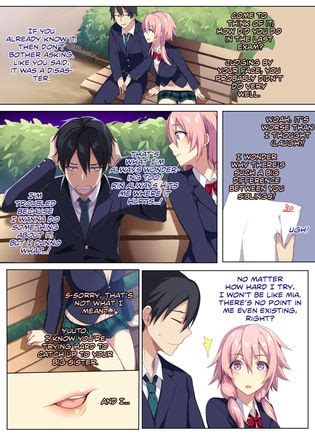 Kyou Sei Renai Ore To Ane No Yuganda Kankei English N H Kafka Luscious Hentai Manga Porn